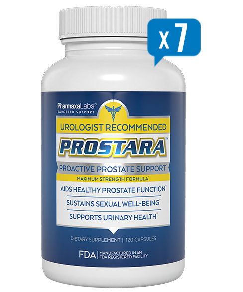Prostara: #1 Urologist-Recommended Prostate Supplement