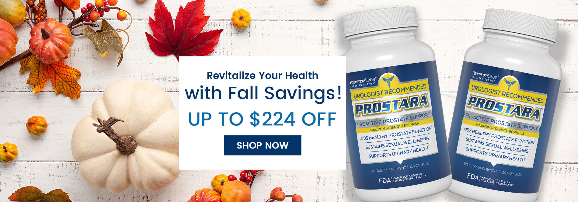 Prostara: #1 Urologist-Recommended Prostate Supplement