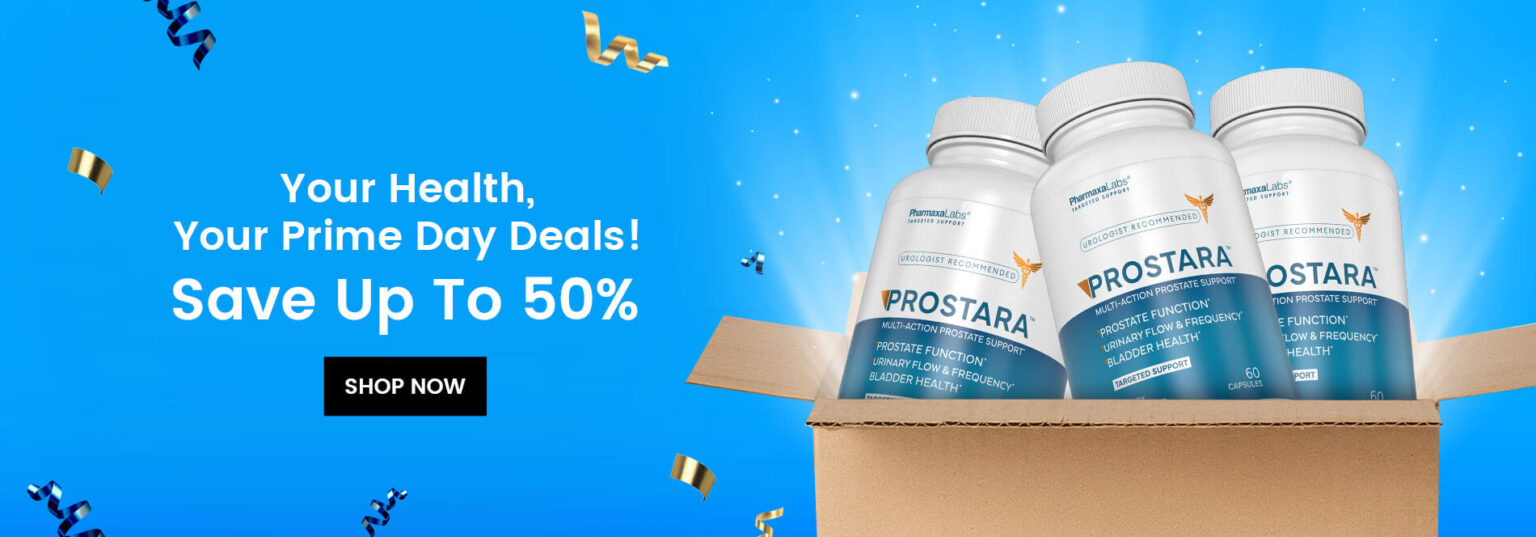 Prostara™: #1 Prostate Supplement | Official Website