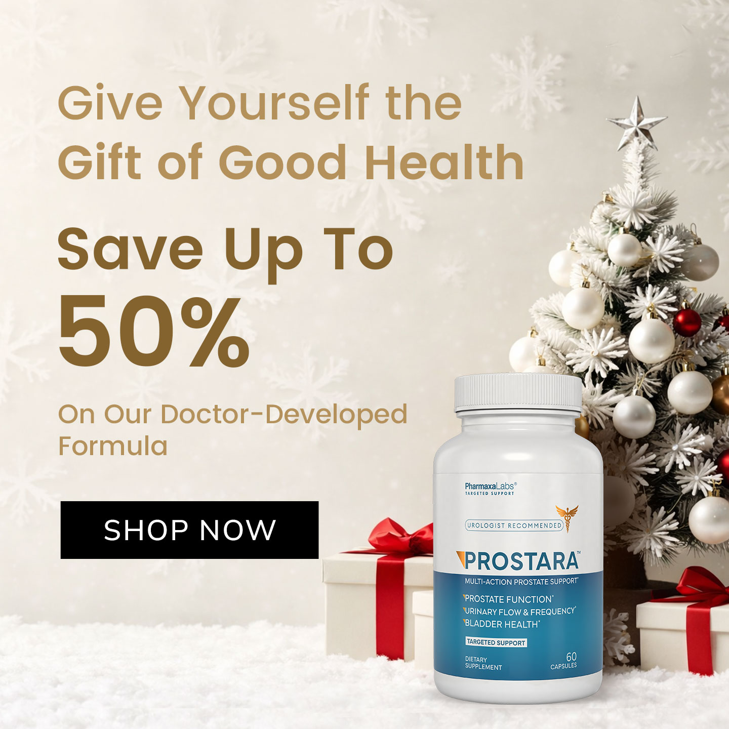 Prostara™: #1 Prostate Supplement | Official Website